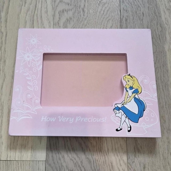 Disney | Accents | Disney Alice In Wonderland Picture Frame | Poshmark
